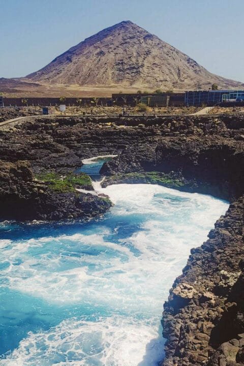 Buracona: The Amazing Bay and its Blue Eye Cave